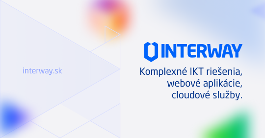 Komplexné IT riešenia - už takmer 3O rokov | InterWay, a. s.